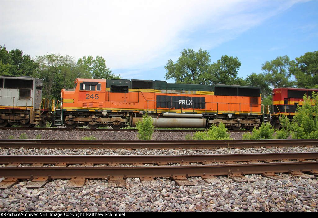 Ex-BNSF 8245/Ex-ATSF 245 SD75M